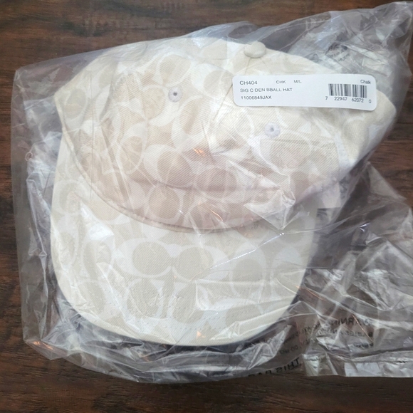 Coach | Accessories | Coach Baseball Cap Nwt | Poshmark